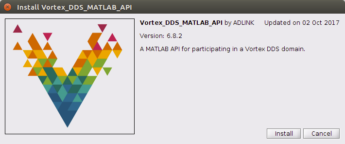 2. Installation — The Vortex OpenSplice MATLAB Guide